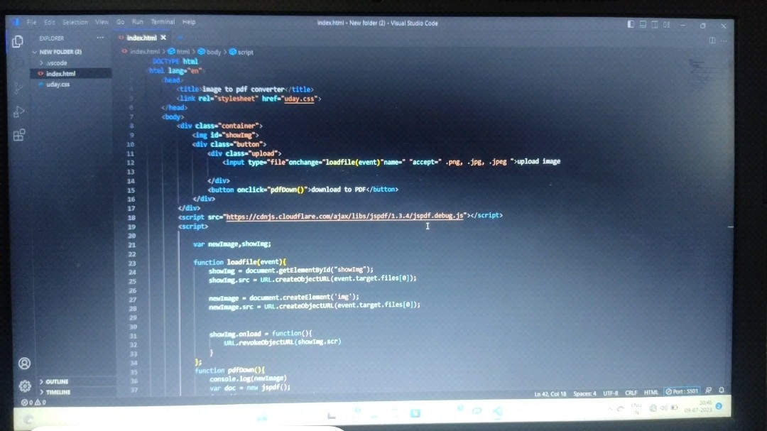 CHINTHAKINDI UDAYKIRAN on LinkedIn: #intern #codealpha #webdevelopment ... CHINTHAKINDI UDAYKIRAN on LinkedIn: #intern #codealpha #webdevelopment ...