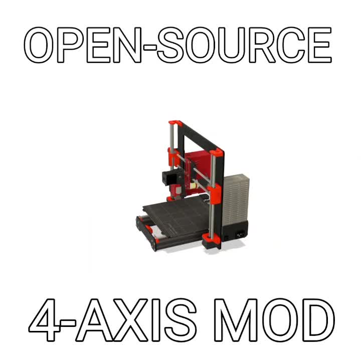 Andrew Gleadall on LinkedIn: Open-source 4-axis printer conversion Full ... Andrew Gleadall on LinkedIn: Open-source 4-axis printer conversion Full ...