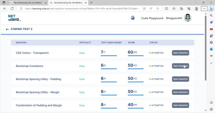 Bhagyavathi Amgoth on LinkedIn: #ccbp #nxtwave #nxtwaveccbp # ... Bhagyavathi Amgoth on LinkedIn: #ccbp #nxtwave #nxtwaveccbp # ...