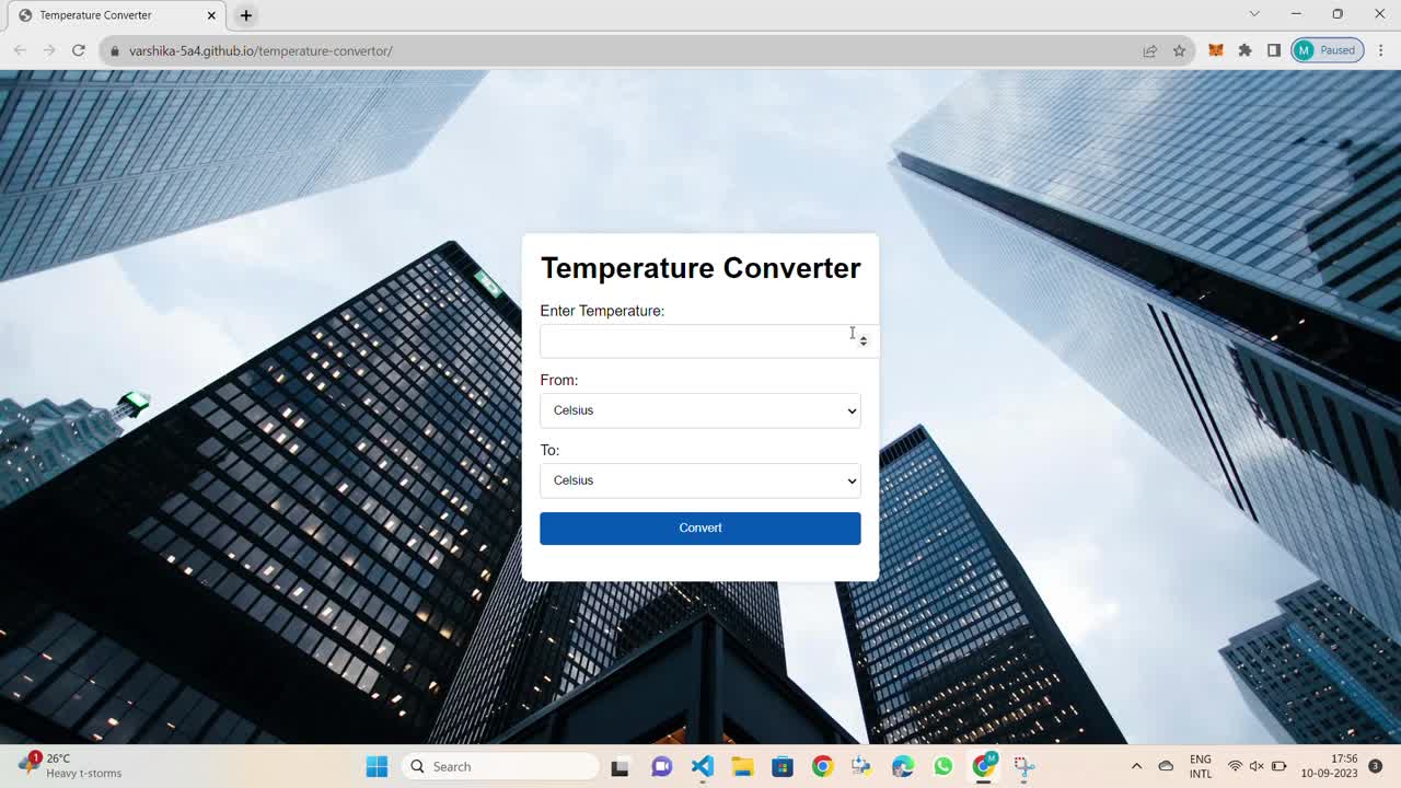 Varshika Reddy Munnangi on LinkedIn: #webdev #html #css #bharatintern # ... Varshika Reddy Munnangi on LinkedIn: #webdev #html #css #bharatintern # ...