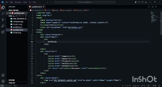 Vandana Kandpal on LinkedIn: #tasks #internship #html #css Vandana Kandpal on LinkedIn: #tasks #internship #html #css