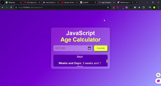 Muhammad Ahmad Jawad on LinkedIn: #webdevelopment #javascript # ... Muhammad Ahmad Jawad on LinkedIn: #webdevelopment #javascript # ...