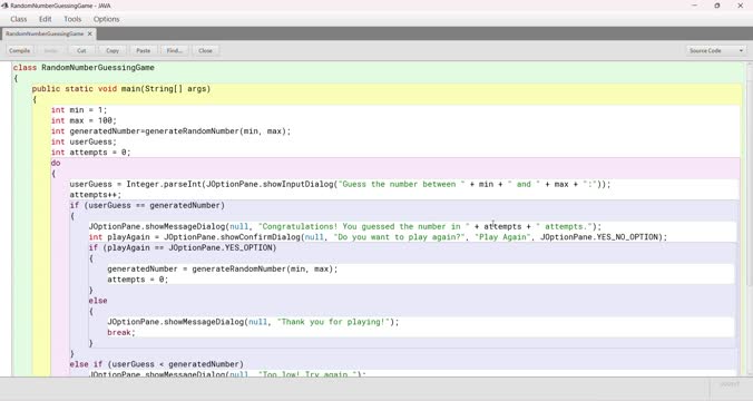 Khushi Agarwal on LinkedIn: #coding #codsoft #projects #java Khushi Agarwal on LinkedIn: #coding #codsoft #projects #java