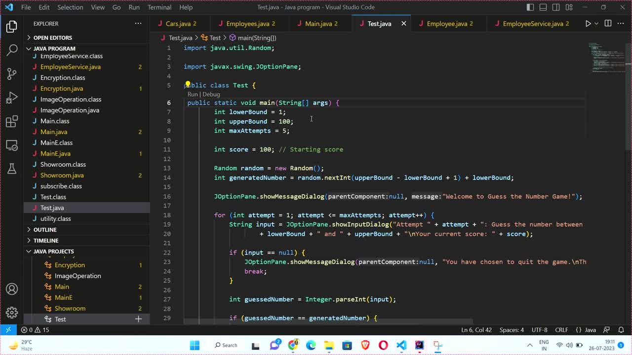 Anshu Kumar on LinkedIn: #javaprogramming #cipherbytetech #internship Anshu Kumar on LinkedIn: #javaprogramming #cipherbytetech #internship