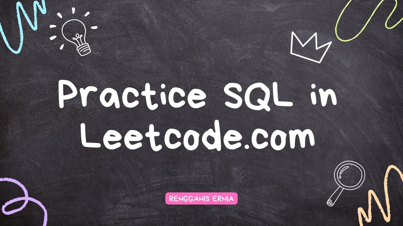 Rengganis Ernia Wulansari on LinkedIn: #leetcode #sql #codingskills # ... Rengganis Ernia Wulansari on LinkedIn: #leetcode #sql #codingskills # ...