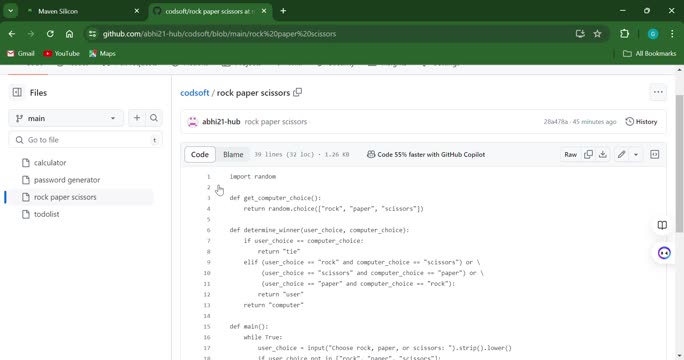 Abhishek Goru on LinkedIn: #python #gamedevelopment #coding # ... Abhishek Goru on LinkedIn: #python #gamedevelopment #coding # ...