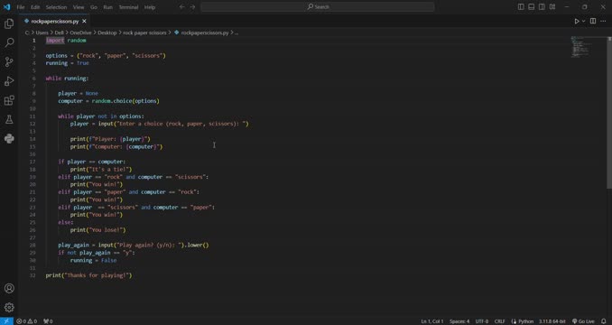 Kalyani Ananthula on LinkedIn: #codsoft #pythonprogramming Kalyani Ananthula on LinkedIn: #codsoft #pythonprogramming