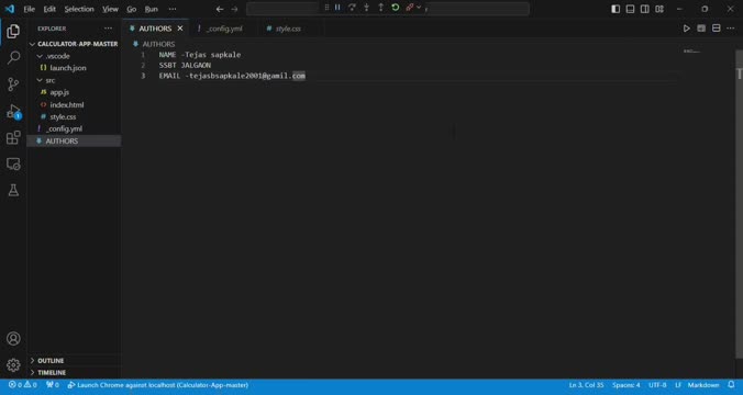 Tejas Sapkale on LinkedIn: #javascript #html #css Tejas Sapkale on LinkedIn: #javascript #html #css