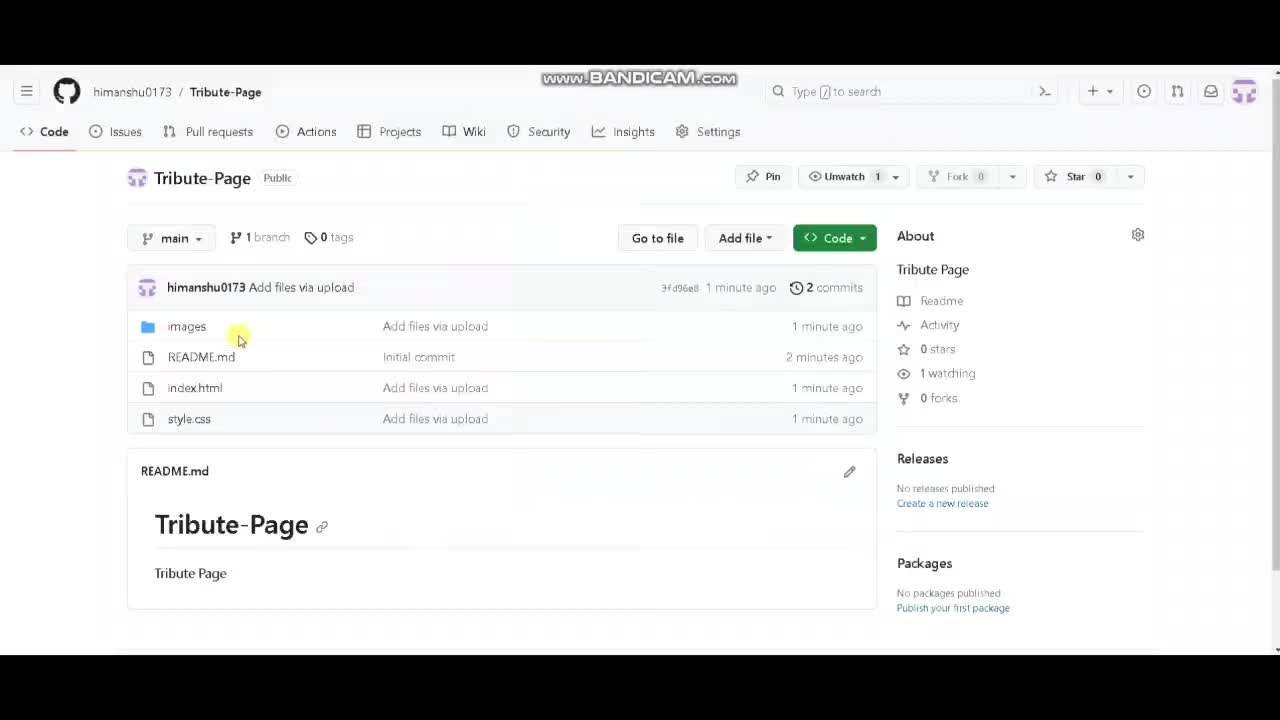 Himanshu Rajput on LinkedIn: #codsoft #webdevelopment #internship #github Himanshu Rajput on LinkedIn: #codsoft #webdevelopment #internship #github