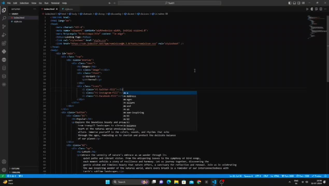 Jyotish Yadav on LinkedIn: #webdevelopment #html #css #internship # ... Jyotish Yadav on LinkedIn: #webdevelopment #html #css #internship # ...