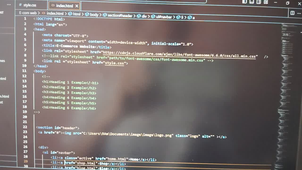 Gaytri Pachpande on LinkedIn: #webdevelopment #ecommerce #html #css # ... Gaytri Pachpande on LinkedIn: #webdevelopment #ecommerce #html #css # ...
