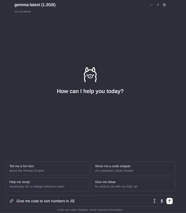 Hemanth HM on LinkedIn: #gemma #ai #javascript Hemanth HM on LinkedIn: #gemma #ai #javascript
