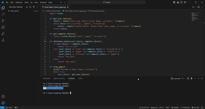 Sreeja Saha on LinkedIn: #pythonprogramming #coding #task # ... Sreeja Saha on LinkedIn: #pythonprogramming #coding #task # ...