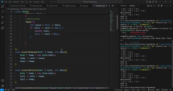 Divyansh Varshney on LinkedIn: #day44 #100daysofcodechallenge #dsa # ... Divyansh Varshney on LinkedIn: #day44 #100daysofcodechallenge #dsa # ...