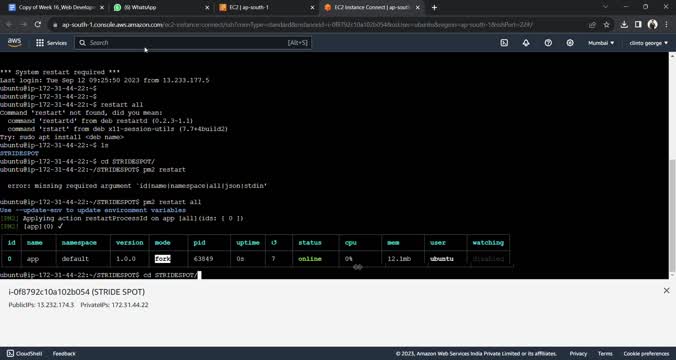 clinto george on LinkedIn: #mern_stack #nodejs #mongodb #aws clinto george on LinkedIn: #mern_stack #nodejs #mongodb #aws