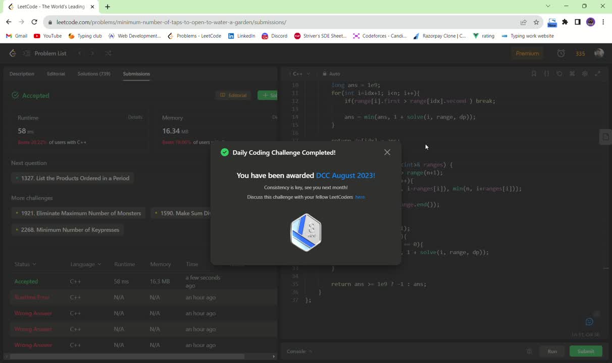 SAJID HUSSAIN on LinkedIn: #techcommunity #leetcode #codingchallenge # ... SAJID HUSSAIN on LinkedIn: #techcommunity #leetcode #codingchallenge # ...