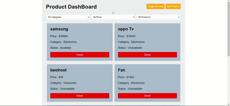 Thowfiq Nizaath on LinkedIn: #productdashboard #reactjs #webdevelopment ... Thowfiq Nizaath on LinkedIn: #productdashboard #reactjs #webdevelopment ...