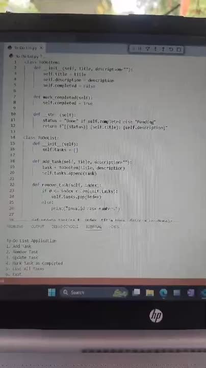 Tulya Devi Priya Katta on LinkedIn: #codsoft #pythonprogramming #task1 #to Tulya Devi Priya Katta on LinkedIn: #codsoft #pythonprogramming #task1 #to