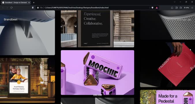 Sumeet Dipanee on LinkedIn: #webdev #htmlcssjs #brandbeetclone #codepassion Sumeet Dipanee on LinkedIn: #webdev #htmlcssjs #brandbeetclone #codepassion