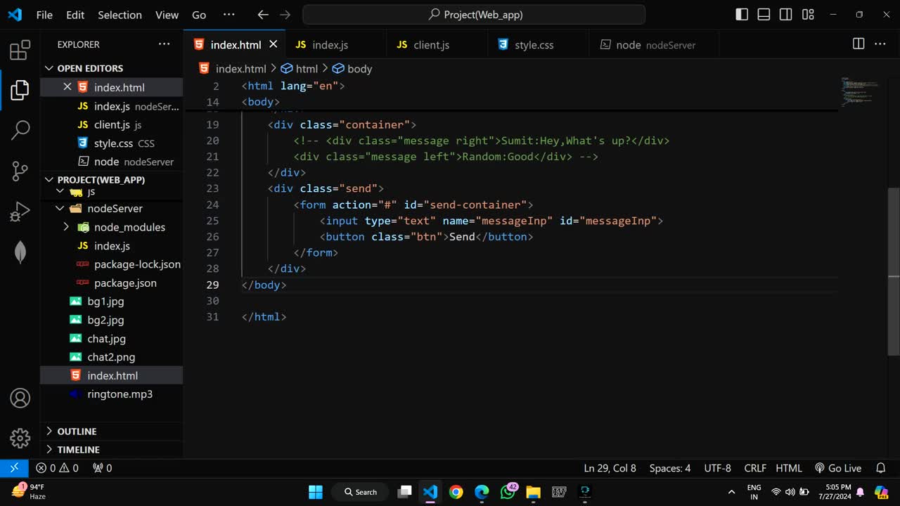 Sumit Bhatia on LinkedIn: #webdevelopment #javascript #nodejs # ... Sumit Bhatia on LinkedIn: #webdevelopment #javascript #nodejs # ...