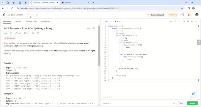 Vimalraj P on LinkedIn: #java #problemsolving Vimalraj P on LinkedIn: #java #problemsolving