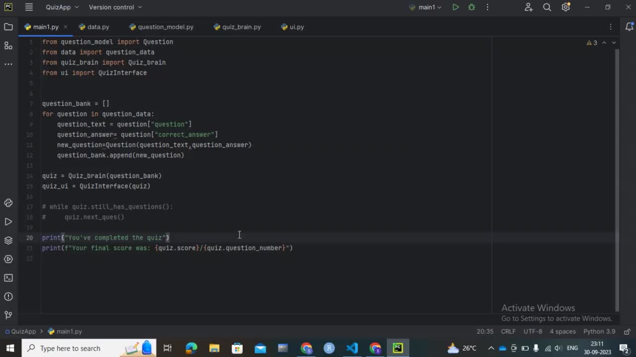Vishwanath Shivani on LinkedIn: #codealpha #pythoninternship #python # ... Vishwanath Shivani on LinkedIn: #codealpha #pythoninternship #python # ...