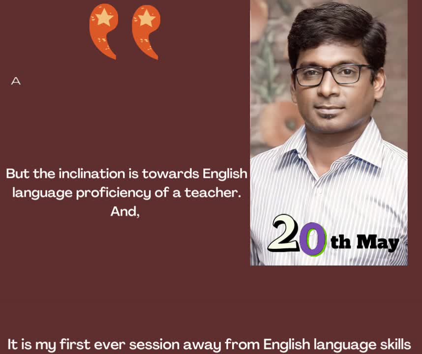 Jegan Prakash on LinkedIn: #happyteacherrevolution Jegan Prakash on LinkedIn: #happyteacherrevolution