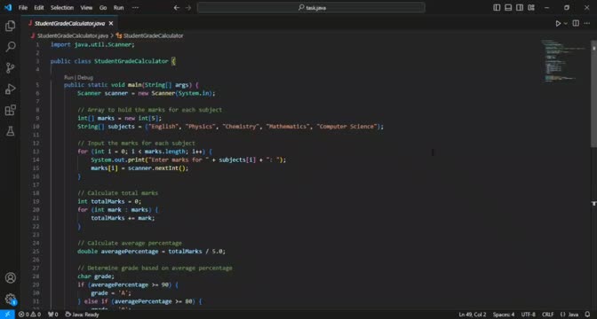 Esha Kumari on LinkedIn: #codsoft #javaprogramming #internship # ... Esha Kumari on LinkedIn: #codsoft #javaprogramming #internship # ...
