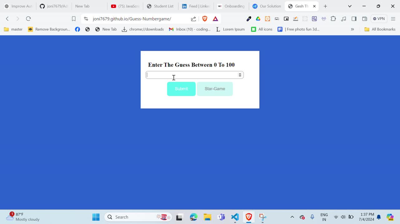 Joni Halder on LinkedIn: #javascript #coding #webdevelopment # ... Joni Halder on LinkedIn: #javascript #coding #webdevelopment # ...