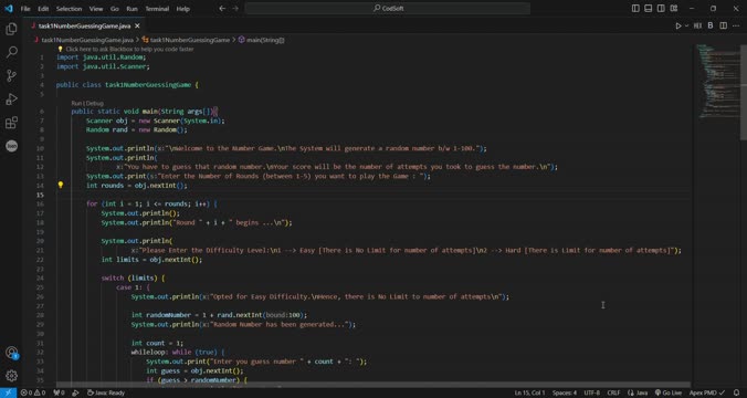 Pranav Jathar on LinkedIn: #java #javaprogramming #numbergame # ... Pranav Jathar on LinkedIn: #java #javaprogramming #numbergame # ...