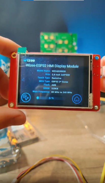 Elecrow on LinkedIn: Elecrow ESP32 2.8 Elecrow on LinkedIn: Elecrow ESP32 2.8