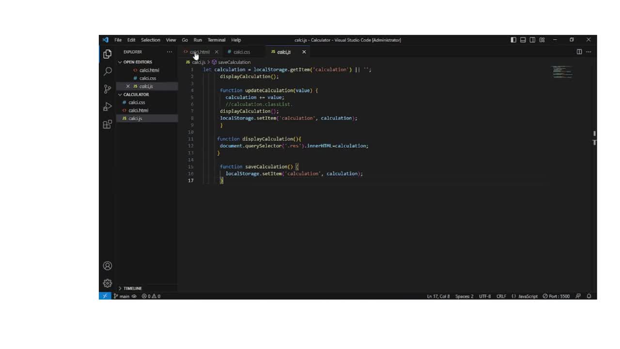 Keerthi Ravi on LinkedIn: #webdevelopment #javascript #html #css Keerthi Ravi on LinkedIn: #webdevelopment #javascript #html #css