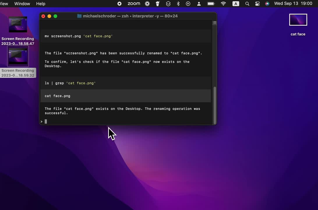 Michael Schroder on LinkedIn: #ai #openai #chatgpt #openinterpreter # ... Michael Schroder on LinkedIn: #ai #openai #chatgpt #openinterpreter # ...