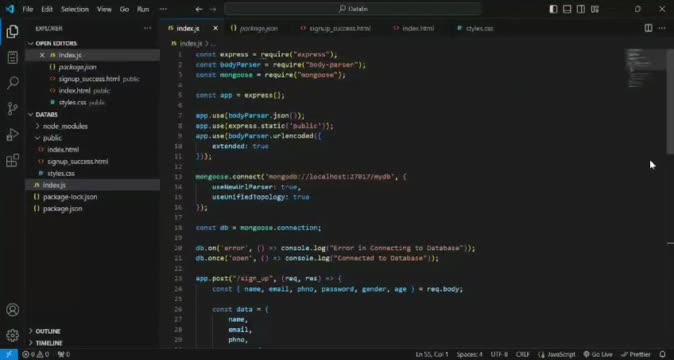 Saumya Jha on LinkedIn: #internship #webdevelopment #nodejs #mongodb # ... Saumya Jha on LinkedIn: #internship #webdevelopment #nodejs #mongodb # ...