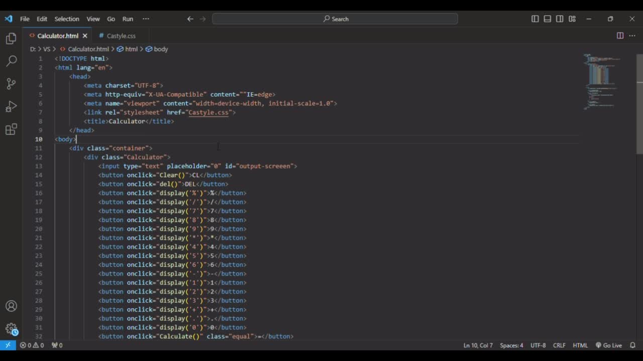 SAGAR CHAVAN on LinkedIn: #webdevelopment #html #css #js #codsoft # ... SAGAR CHAVAN on LinkedIn: #webdevelopment #html #css #js #codsoft # ...