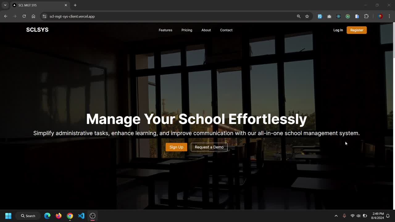 Nadim Chowdhury on LinkedIn: School Management System Web App || MERN ... Nadim Chowdhury on LinkedIn: School Management System Web App || MERN ...