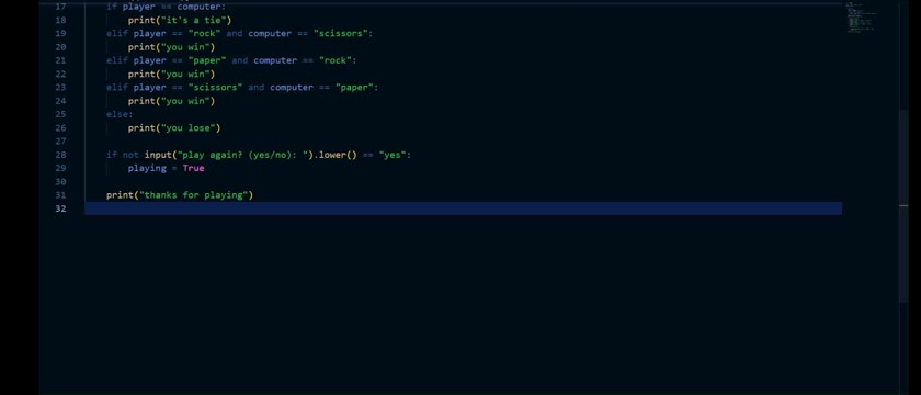 Alishan Rizvi on LinkedIn: #python #encryptix #gamedevelopment Alishan Rizvi on LinkedIn: #python #encryptix #gamedevelopment
