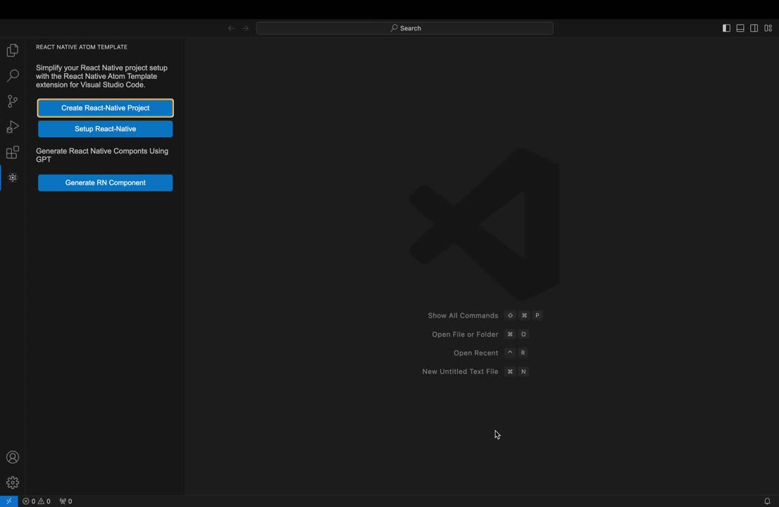 Akshay K on LinkedIn: #reactnative #reactjs #vscode #extension Akshay K on LinkedIn: #reactnative #reactjs #vscode #extension