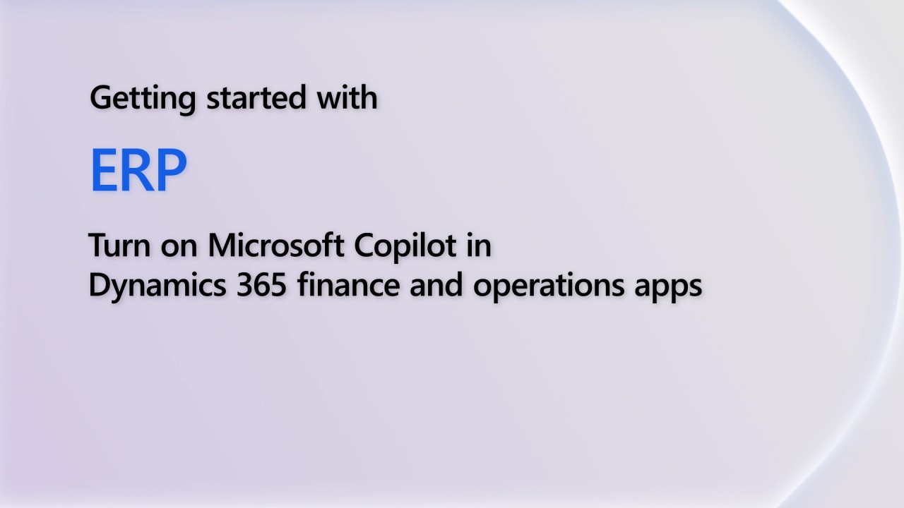 Microsoft Dynamics 365 Community on LinkedIn: #microsoftcopilot # ... Microsoft Dynamics 365 Community on LinkedIn: #microsoftcopilot # ...