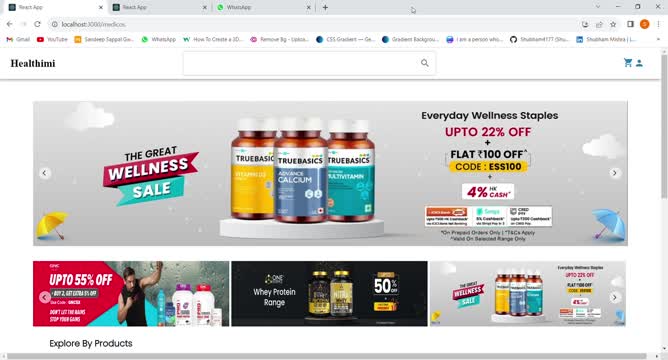 Shubham Mishra on LinkedIn: #react #reactjs #javascript #jsx #css Shubham Mishra on LinkedIn: #react #reactjs #javascript #jsx #css
