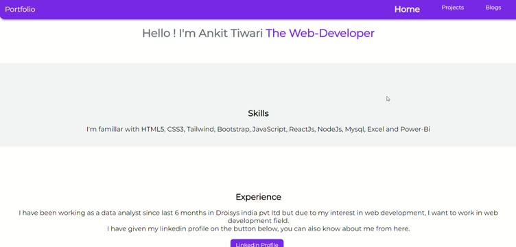 ANKIT TIWARI on LinkedIn: #react #tailwindcss #javascript # ... ANKIT TIWARI on LinkedIn: #react #tailwindcss #javascript # ...