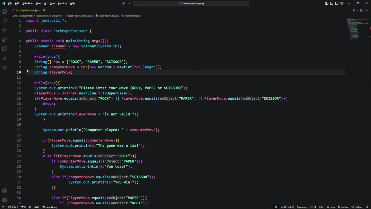 Rishi Kumar Sachan on LinkedIn: #java_program #coding Rishi Kumar Sachan on LinkedIn: #java_program #coding