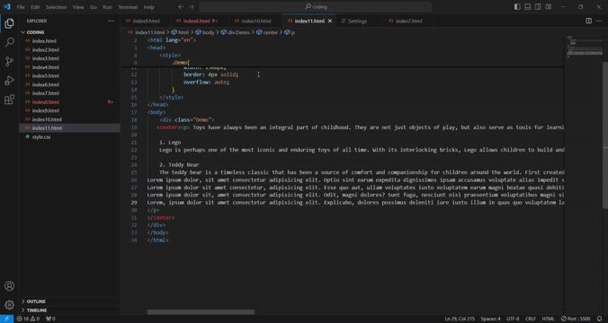 Pathan. Yasmeen Shayesta on LinkedIn: #webdevelopment #css #overflow # ... Pathan. Yasmeen Shayesta on LinkedIn: #webdevelopment #css #overflow # ...