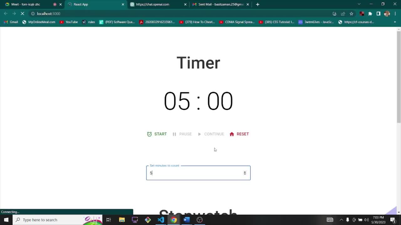 Basit Zaman on LinkedIn: #react #timer #stopwatch #webdevelopment # ... Basit Zaman on LinkedIn: #react #timer #stopwatch #webdevelopment # ...