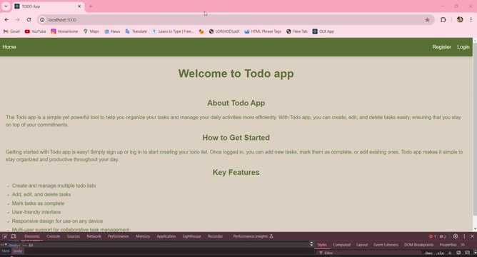 Maheesh Ms on LinkedIn: #webdevelopment #mernstack #todoapp #coding # ... Maheesh Ms on LinkedIn: #webdevelopment #mernstack #todoapp #coding # ...