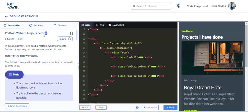 Sadhik Basha Shaik on LinkedIn: #day15 #html #css #bootstrap #ccbp # ... Sadhik Basha Shaik on LinkedIn: #day15 #html #css #bootstrap #ccbp # ...