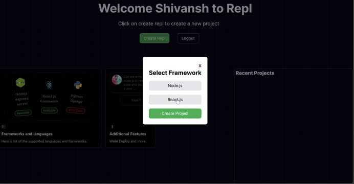 Shivansh Singh on LinkedIn: #replproject #docker #nodejs #reactjs #vite ... Shivansh Singh on LinkedIn: #replproject #docker #nodejs #reactjs #vite ...