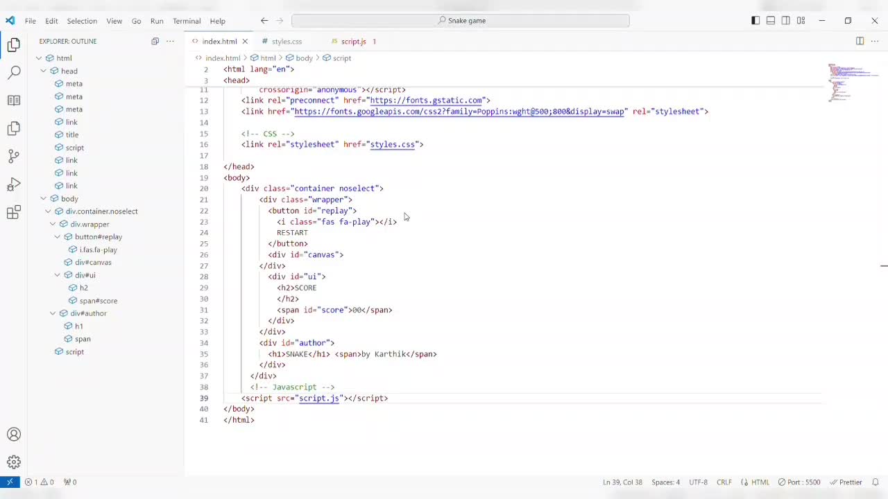 Karthikeyan K on LinkedIn: #webdevelopment #html #css #javascript # ... Karthikeyan K on LinkedIn: #webdevelopment #html #css #javascript # ...