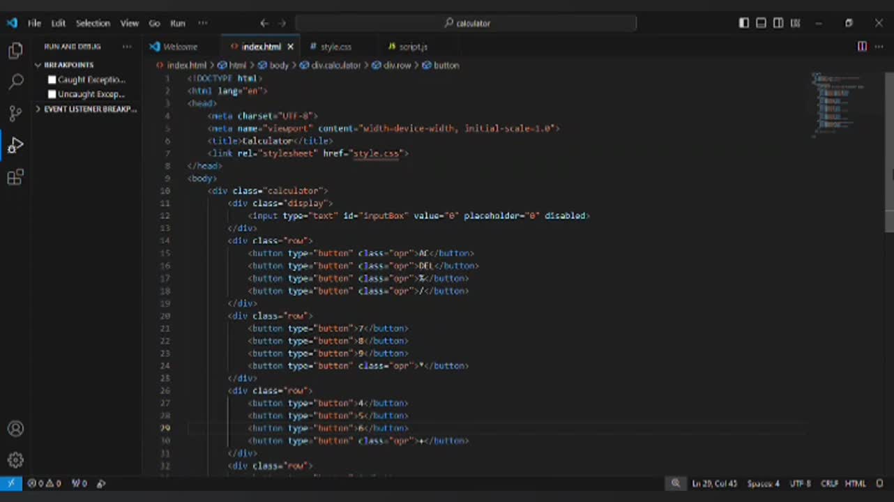 Muskaan Rajput on LinkedIn: #intership #codsoft #calculatorproject # ... Muskaan Rajput on LinkedIn: #intership #codsoft #calculatorproject # ...