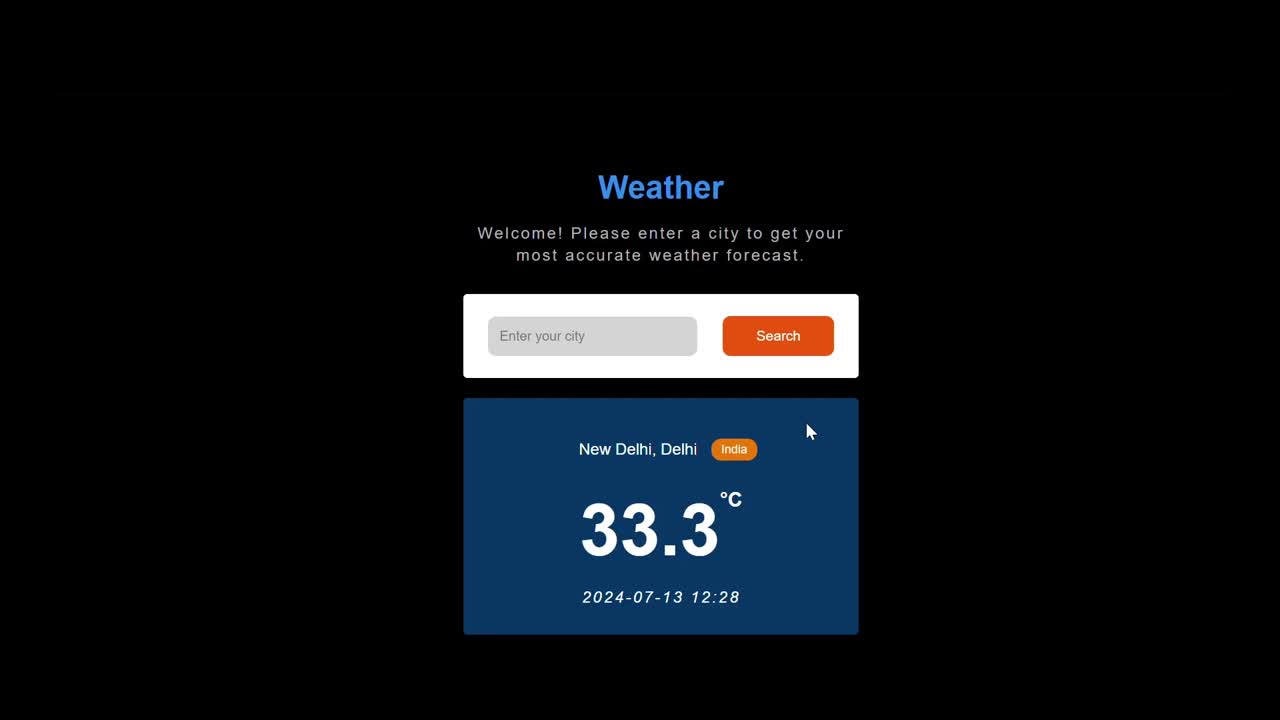 Ayushi Rai on LinkedIn: #webdevelopment #javascript #weatherapp # ... Ayushi Rai on LinkedIn: #webdevelopment #javascript #weatherapp # ...